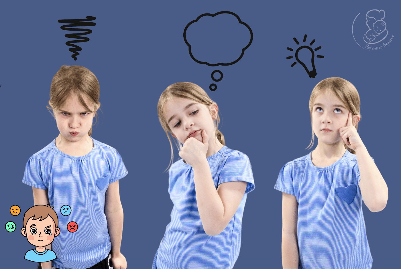 Aider son enfant à gérer ses émotions : outils concrets